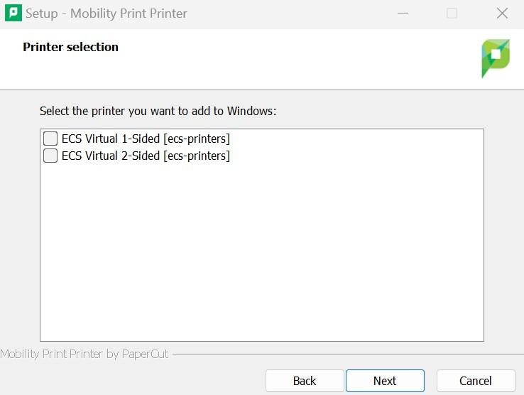 ECS Printing | ECS Support | Baylor University